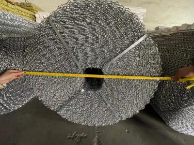 China Anti Corrosion Six Lines Concrete Weight Coating Mesh Welded Galvanized Wire for sale