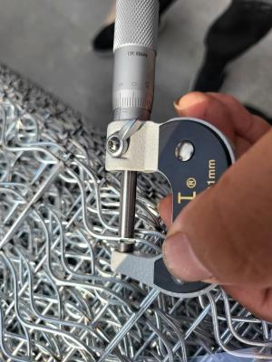 Cina saldatura CWC Wire Mesh 2.0 MM Anti corrosione 6 8 o 10 linee CWC Mesh in vendita