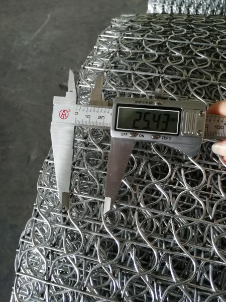 Quality Hot Dipped Welded Pipeline Reinforced Steel Mesh 190.5mm For Oil And Gas for sale