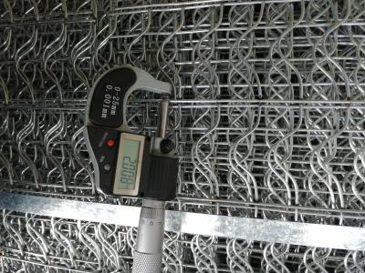 Cina Rete CWC ad alta resistenza anticorrosione a otto linee, zincato a caldo, per rivestimento di tubazioni in vendita