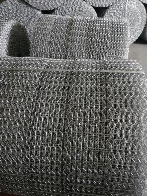 China Concrete Weight Coating Mesh 2.4MM Welded Pipeline Steel Mesh In Rolls 140m 280m for sale