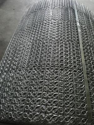 China Anti Corrosion Welded Concrete Weight Coating Mesh 2.2 MM In Rolls for sale