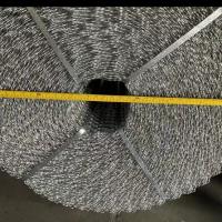 Quality Width 190.5 MM Concrete Weight Coating Mesh / CWC Reo Mesh For Oil And Gas for sale