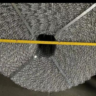 China Width 190.5 MM Concrete Weight Coating Mesh / CWC Reo Mesh For Oil And Gas for sale