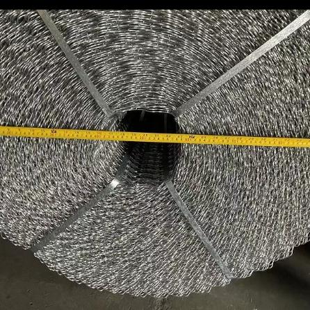 Quality Width 190.5 MM Concrete Weight Coating Mesh / CWC Reo Mesh For Oil And Gas for sale