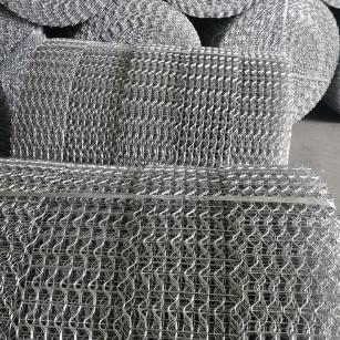 Quality 10 Lines Welded Galvanized CWC Wire Mesh Pipeline Reinforced Mesh For Protection for sale