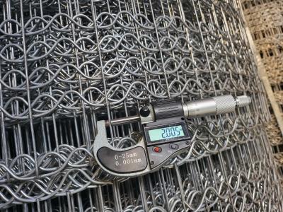 중국 고유연성 CWC 2.0mm 용접 와이어 메쉬 파이프라인 보강용 100g/M2-260g/M2 아연 코팅 판매용