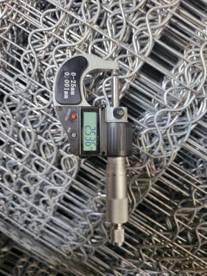 China Long Lasting CWC Pipeline Reinforced Mesh Galvanized Wire 140m 280m Length for sale