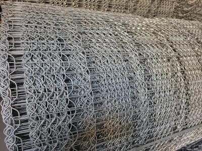 中国 高強度 CWC メッシュ 防腐 8 線 熱浸し 熱電圧管線 コーティング メッシュ 販売のため