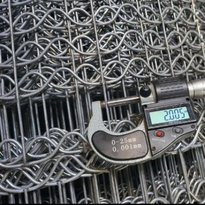 China 2.0 MM Galvanized Offshore Pipeline Reinforcement Mesh ISO 9001 Easy To Install for sale