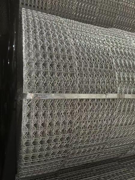 Quality Hot Dipped 2.0MM Offshore Wire Mesh Galvanized For Pipeline Oil And Gas for sale