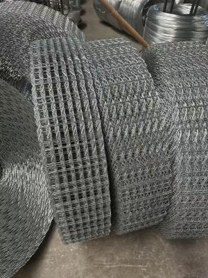 China Width 190.5 MM Concrete Weight Coating Mesh In Rolls Hot Dip Galvanized Wire for sale