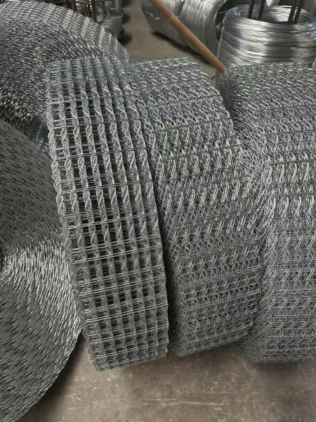 Quality Width 190.5 MM Concrete Weight Coating Mesh In Rolls Hot Dip Galvanized Wire for sale