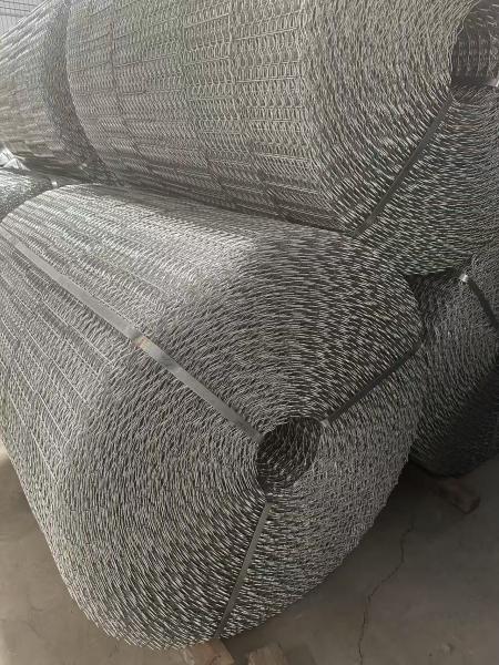 Quality Length 280M Counterweight Welded Mesh Hot Dipped Galvanized 190.5 Mm for sale