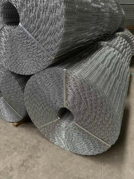 Quality Eight Lines Offshore Pipeline Reinforced Mesh 485 N/Mm2-650 N/Mm2 Hardness for sale
