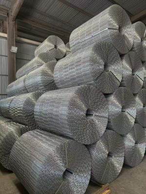 China Zes lijnen gegalvaniseerd pijpleidingsnet / pijpleidingsbedekkingsnet Te koop