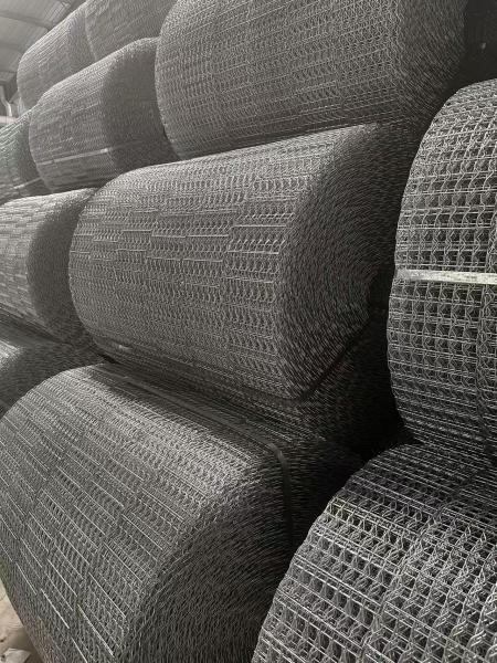 Quality Ten Lines Q 235 Pipeline Reinforced Welded Wire Mesh ≥485 N/Mm² Wire Tensile Strength for sale