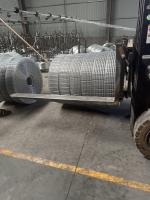 Quality 140M Oil Pipeline Reinforced Welded Wire Mesh / Concrete Counterweight Mesh for sale