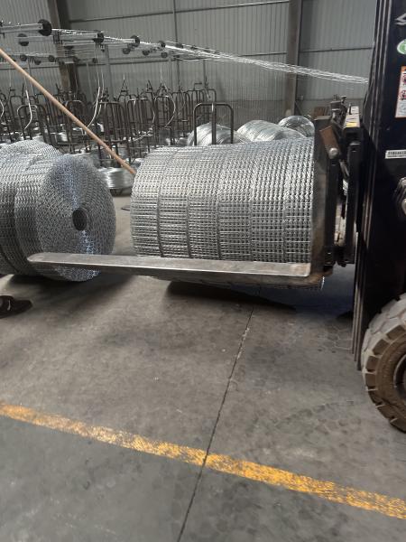 Quality 140M Oil Pipeline Reinforced Welded Wire Mesh / Concrete Counterweight Mesh for sale