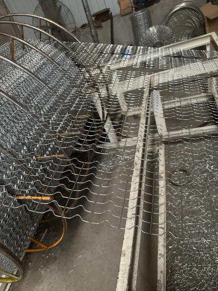 Quality Ten Lines Q 235 Pipeline Reinforced Welded Wire Mesh ≥485 N/Mm² Wire Tensile for sale