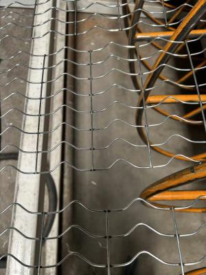 China Welded Galvanized Concrete Weight Coating Mesh 2.0mm-2.7mm Wire Diameter for sale