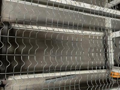 China Hot Dipped CWC Pipeline Reinforced Mesh 2.6 MM Galvanized Pipeline Coating Mesh for sale