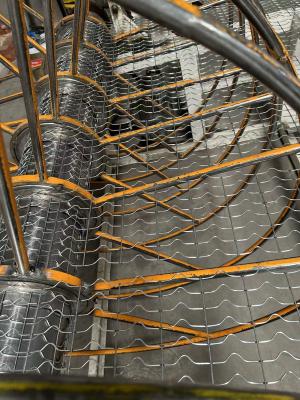 中国 防錆CWCコンクリート鉄筋メッシュ2.2mmパイプライン補強メッシュ 販売のため