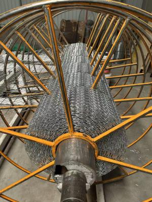 China Zehn Linien Q 235 Rohrleitung Verstärkte geschweißte Drahtnetze ≥485 N/Mm2 Drahtziehe zu verkaufen