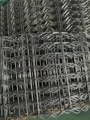 China Zinc Coating CWC Reinforced Mesh 2.2 MM Pipeline Wire Mesh 6 8 10 Lines for sale