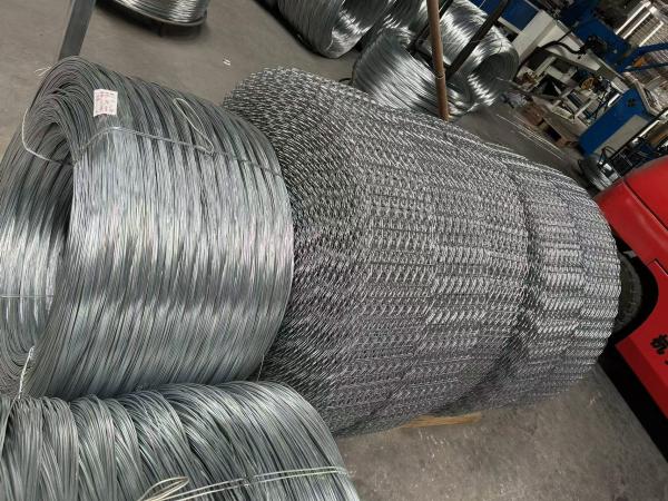 Quality 140M Galvanized Pipeline Reinforced Mesh 3-12mm Wire Diameter for sale