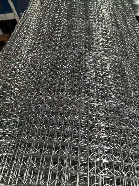 Quality custom 2.2 MM Welded CWC Pipeline Reinforced Mesh 140m 280m Length Per Roll for sale