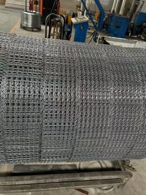 中国 亜鉛コーティング CWC 強化網 2.2 MM パイプラインワイヤ網 6 8 10 ライン 販売のため