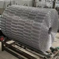 Quality 2.6MM Welded Galvanized Pipeline Coating Mesh Reinforced CWC Mesh In Rolls for sale