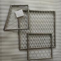 Quality Stainless Steel Wire Helideck Netting 316L For For Helicopter Landing Deck for sale