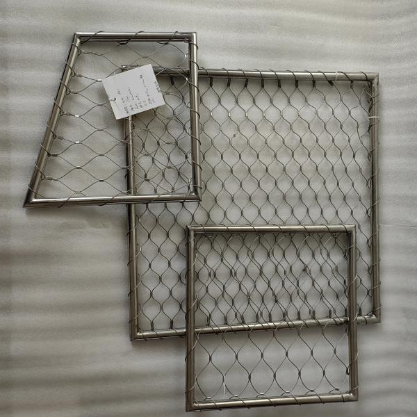 Quality Stainless Steel Wire Helideck Netting 316L For For Helicopter Landing Deck for sale