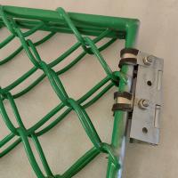 Quality Chain Link Perimeter Safety Netting Mesh For Helipad Diamond Shape Hole for sale