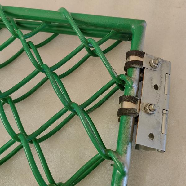 Quality Chain Link Perimeter Safety Netting Mesh For Helipad Diamond Shape Hole for sale