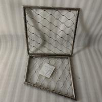 Quality 316 Stainless Steel Wire Rope Perimeter Safety Netting Mesh 1.5 m 1.8 m For for sale