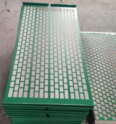Cina Q235 Scalatore a tela da tela in acciaio per Scomi Prima 3G/4G/5G Shale Shaker in vendita
