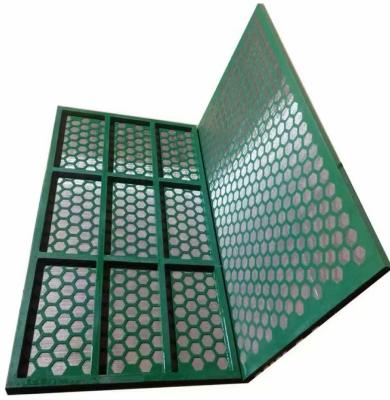 Cina Disegni di scossa per telaio in acciaio superficie piatta ISO 13501 API RP 13 C GBT 11648 Standard in vendita