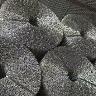 Quality Smooth Concrete Weight Coating Mesh 190.5mm Galvanized For Offshore Pipeline for sale