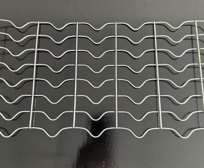 China 6 Rolls Galvanized Pipeline Steel Mesh 2.0mm Wire 190.5mm Width for sale