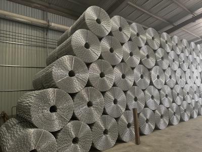 China Durable Hot Dipped Galvanized Steel Pipeline Reinforced Welded Mesh For Offshore Oil for sale