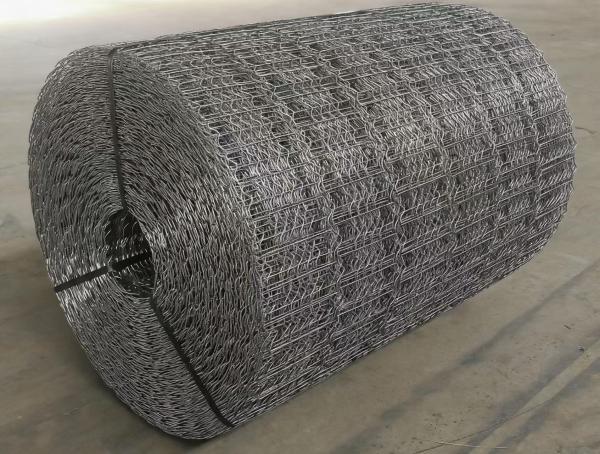 Quality Galvanized Concrete Weight Coating Mesh 2.7mm Wire 10 Lines 140m for sale
