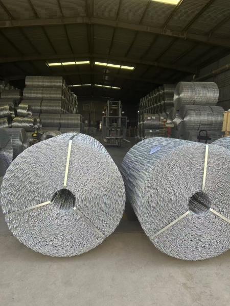 Quality Hot Dipped 2.0MM Offshore Wire Mesh Galvanized For Pipeline Oil And Gas for sale