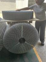 Quality Width 190.5 MM Concrete Weight Coating Mesh / CWC Reo Mesh For Oil And Gas for sale