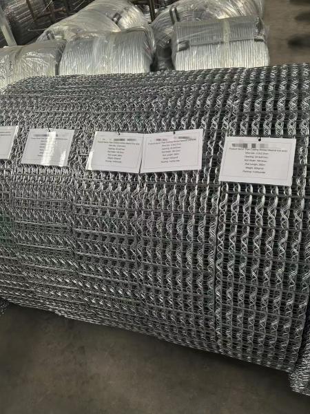 Quality Smooth Concrete Weight Coating Mesh 190.5mm Galvanized For Offshore Pipeline for sale