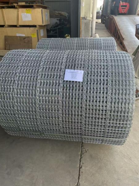 Quality Pipeline Concrete Weight Coating Mesh Length 280 M Welded Galvanized Wire for sale