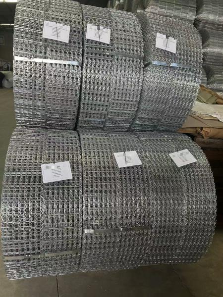 Quality 2.6MM Welded Galvanized Wire Pipe Line Reinforcing Mesh For Subsea Gas And Oil for sale