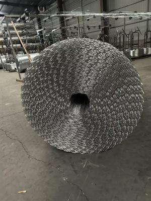 China Durable Galvanized Wire Pipeline Reinforced Mesh RE-T Eight Lines for sale